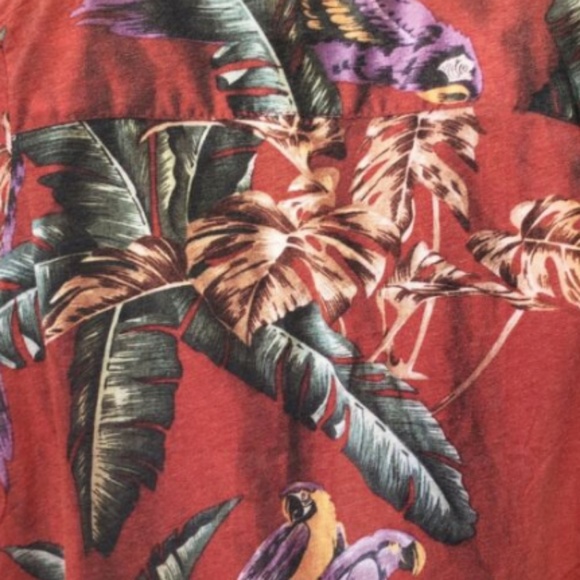 chubbies | Shirts | Chubbies Palm Leaf Tropical Tee Shirt With Pocket ...